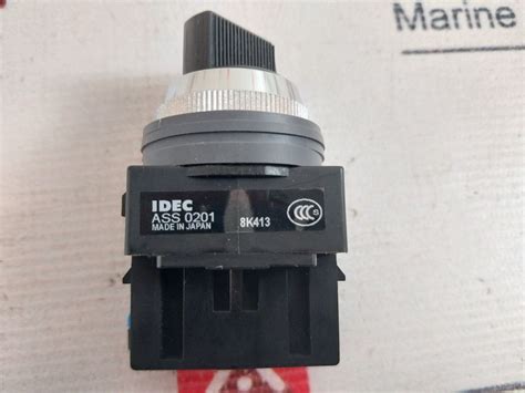 Idec Ass 0201 Selector Switch Hw U10 Aeliya Marine Tech