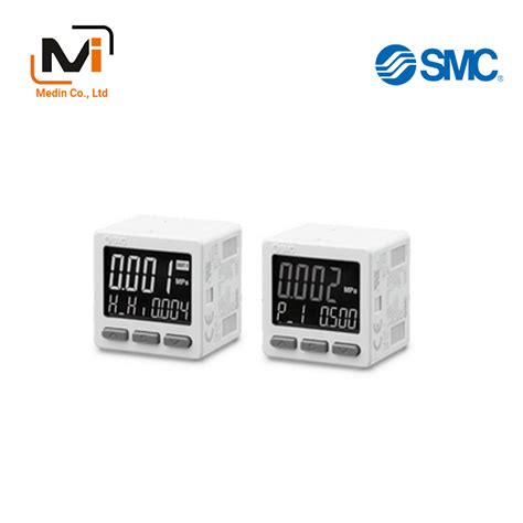 2 Analog Output 3 Screen Display Digital Pressure Switch Rechargeable Battery Type 25a Zse20a