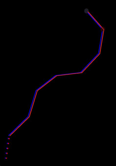 Chains In The Lattice With An Adjoint Wilson Loop C M Red Blue Lines Download Scientific