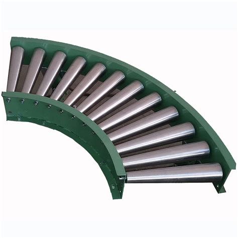 90 도 곡선 중력 롤러 컨베이어 터닝 롤러 컨베이어 Buy 롤러 컨베이어 컨베이어 시스템 컨베이어 시스템 동력 컨베이어 시스템 Product On