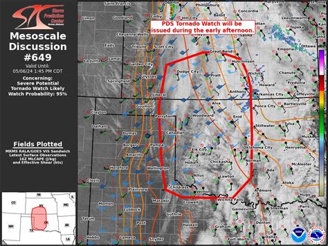 Pds Tornado Watch Will Be Issued This Afternoon Rtornado