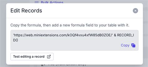 Generate Url To Update Record Via Form Airtable Community