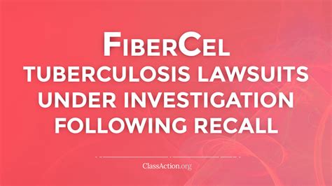 Fibercel Bone Matrix Recall Lawsuits Tuberculosis