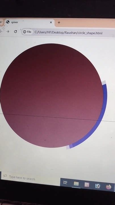 Spiner Using Html Css Html Css Coding Youtube