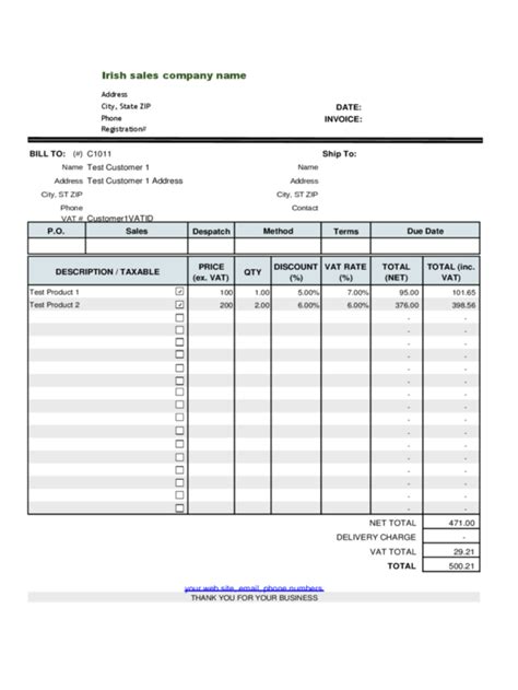 Excel Spreadsheet Invoice Spreadsheet Downloa Excel Invoice Templates Uk Excel Sheet Invoice