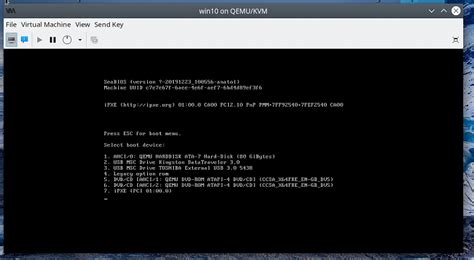 Macrium Restore Of A Quemu Kvm W10 Vm Windows 10 Forums