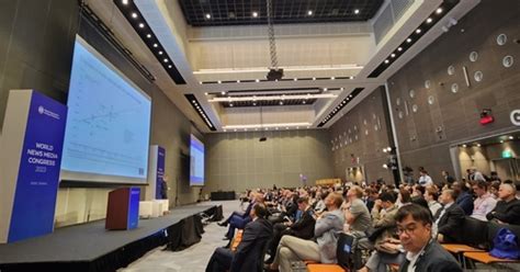 세계뉴스미디어총회 개막사실·진실뉴스가 가장 좋은 저널리즘