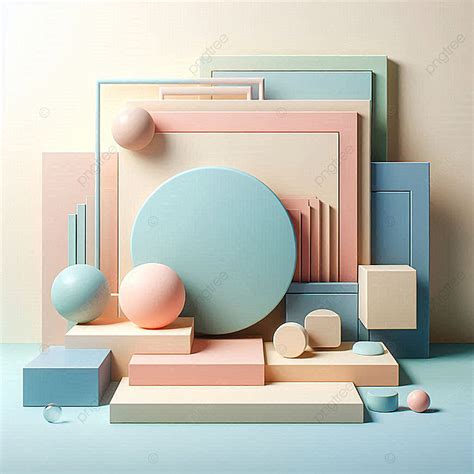 Background Design Geometric Shape Generative Ai Retro Abstract Geometric Background Image And