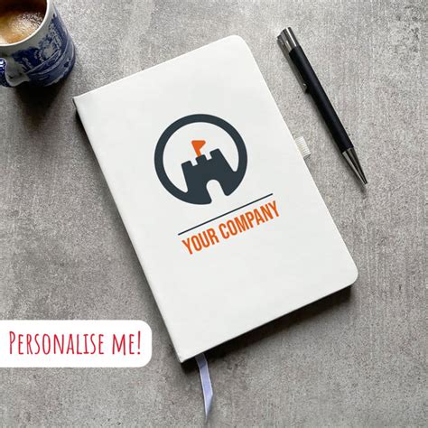 Custom Logo Notepad For Office Personalised Business Promotion The Rustic Dish Ltd®