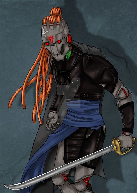 Warforged Dnd By Bandziolejka On Deviantart
