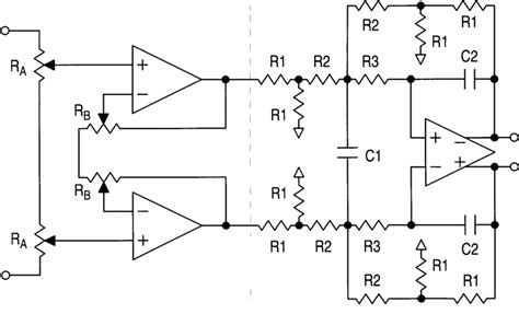 82 Preamplifier And Anti Aliasing Filter Download Scientific Diagram