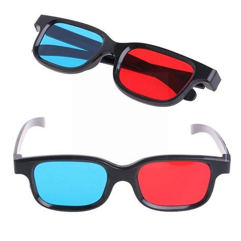 Universal 3d Glasses For Dimensional Tv Movie Pict Vicedeal