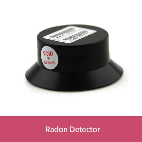 Radon Detector Kit Lungnspei