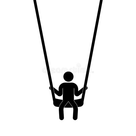 Swing Icon Vector Stock Vector Illustration Of Background 279167649