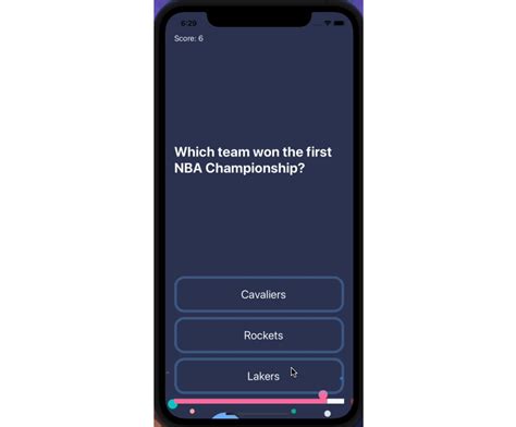 a simple quiz app which aims to work on mvc structure structs methods and everything