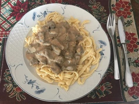 Filetragout Stroganoff Von Ginena Chefkoch