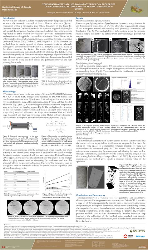 Pdf Tomodensitometry Applied To Characterize Rock Properties Of A Conventional Heterogeneous