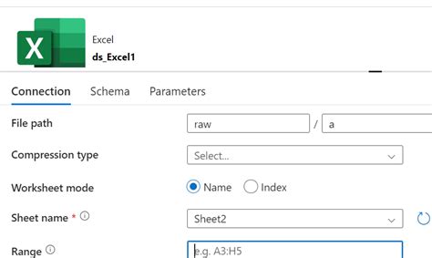 How To Read Excel File Data Stored In Adls Gen2 In Azure Data Factory Pipeline Microsoft Qanda