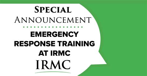 Emergency Response Exercises At Indiana Regional Medical Center Indiana Regional Medical Center