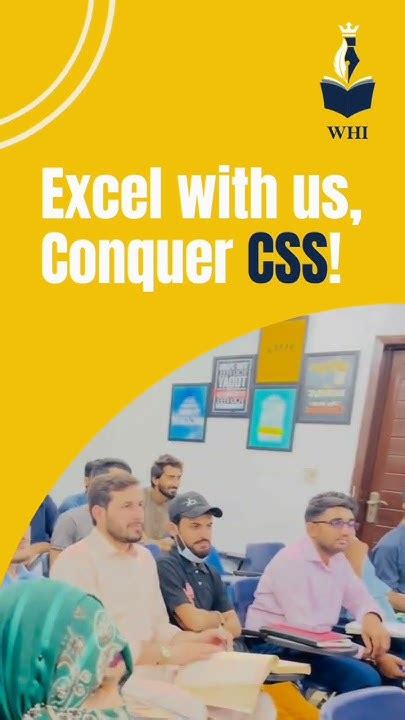 Conquer Css Whi Institute Cspwaqarhassan Motivation Csspreparation Englishgrammar