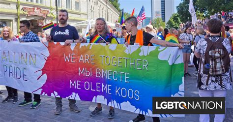 Estonias Parliament Approves Same Sex Marriage Lgbtq Nation