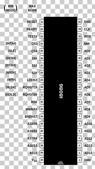 Intel 8086 Intel 8088 Microprocessor Block Diagram Png Clipart 16bit Angle Area Bit Black