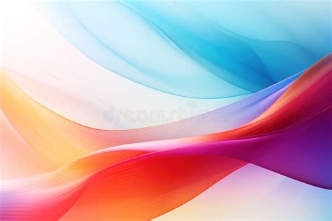 An Artistic Backdrop Featuring Bold And Vivid Gradient Hues With Richly Saturated Color Streaks