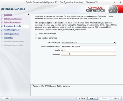 Blog For Dba Consultants Setup Oracle Business Intelligence Obiee 12c