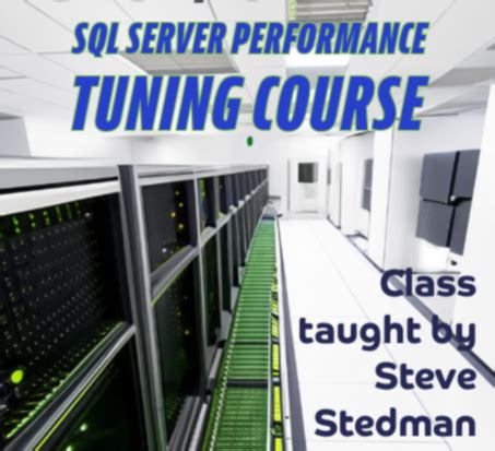 Boost SQL Server Performance At Stedman Solutions