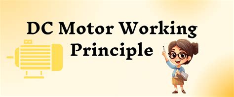 DC Motor Working Principle Basic Engineering