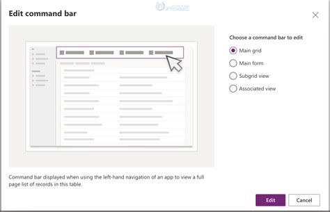 New Command Bar Designer Using Powerfx For Dataverse And Dynamics 365 Crm Apps Now In Preview