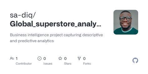 Github Sa Diqglobalsuperstoreanalytics Business Intelligence