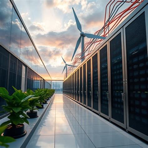 The Future Of Zero Carbon Data Centers Using Renewable Energy The House Detective