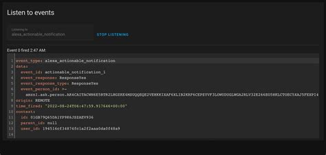 Actionable Notifications Via Alexa Media Player Custom Integrations Home Assistant Community