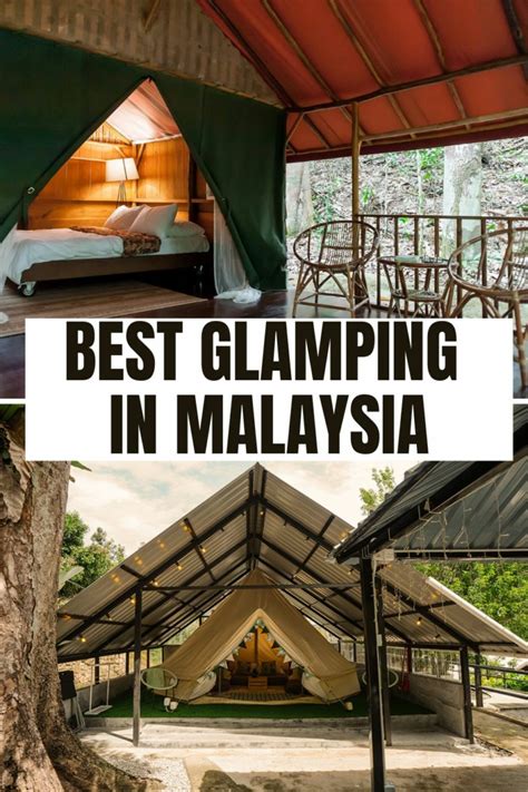15 Best Places To Go Glamping In Malaysia 2024 Edition