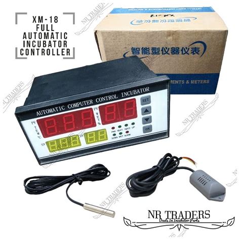 Xm18 Xm 18 Digital Automatic Small Egg Incubator Thermostat Controller With Temperature And