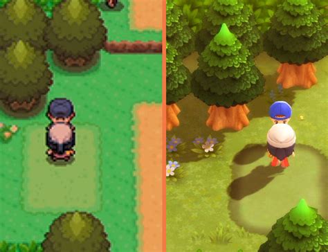 Pokemon Diamond And Pearl Differences
