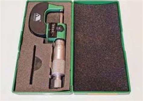 Mitutoyo Ball Ended Micrometer At Best Price In Ahmedabad By Unique