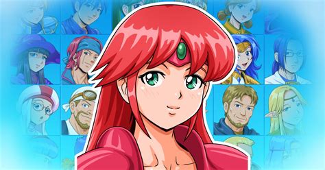 Retro Jrpg Portraits01 2d Icons Unity Asset Store
