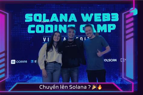 George Nguyen On Linkedin Solana Web3 Codingcamp Rust Blockchain Cryptocurrency