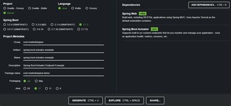 Spring Boot Actuator Example Updated For Spring Boot