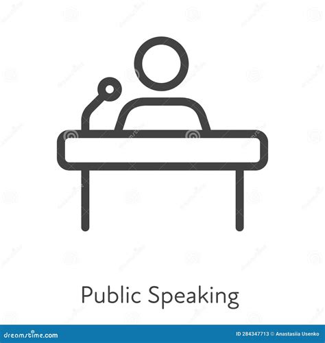 Outline Style Ui Icons Hard Skill Collection Management And Business Vector Black Linear Icon