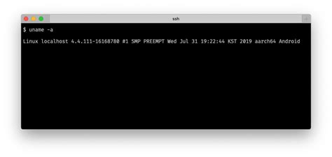 Remote Ssh Into Android Termux Muhammad Ibnuh