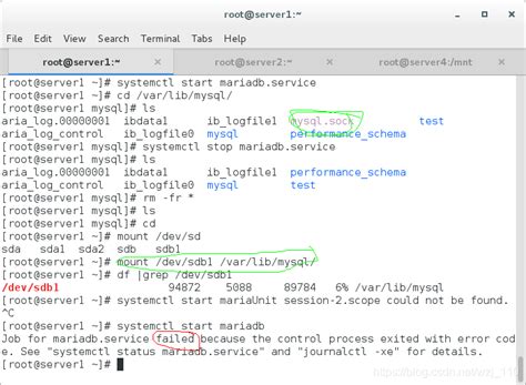 实练 一 红帽rhel7自带的高可用套件使用之二pacemaker corosyns pcs mysql rhel 7 pcs