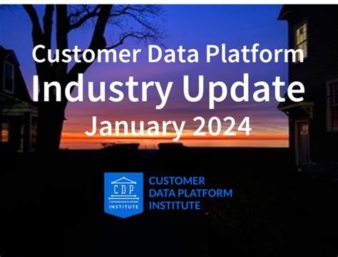 Customer Data Platform Industry Attracts New Participants Cdp Institute Report Europawire