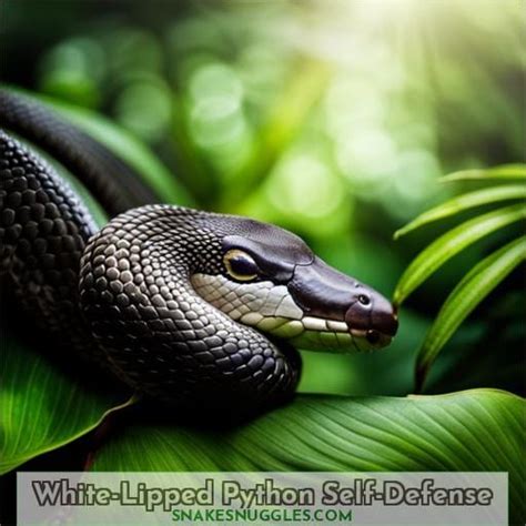 Are White Lipped Pythons Aggressive Facts On This Large Nonvenomous Snake