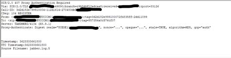 Jabber Error 407 Proxy Authentication Cisco Community