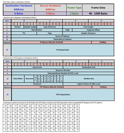 Find The Source Hardware Address Hexadecimal What