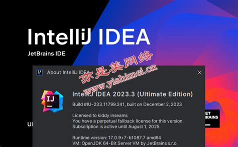 Java编程开发集成环境JetBrains IntelliJ IDEA Ultimate 的下载安装与注册激活教程