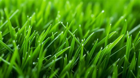 Close Up View Of Green Grass Texture Background Grass Pattern Green